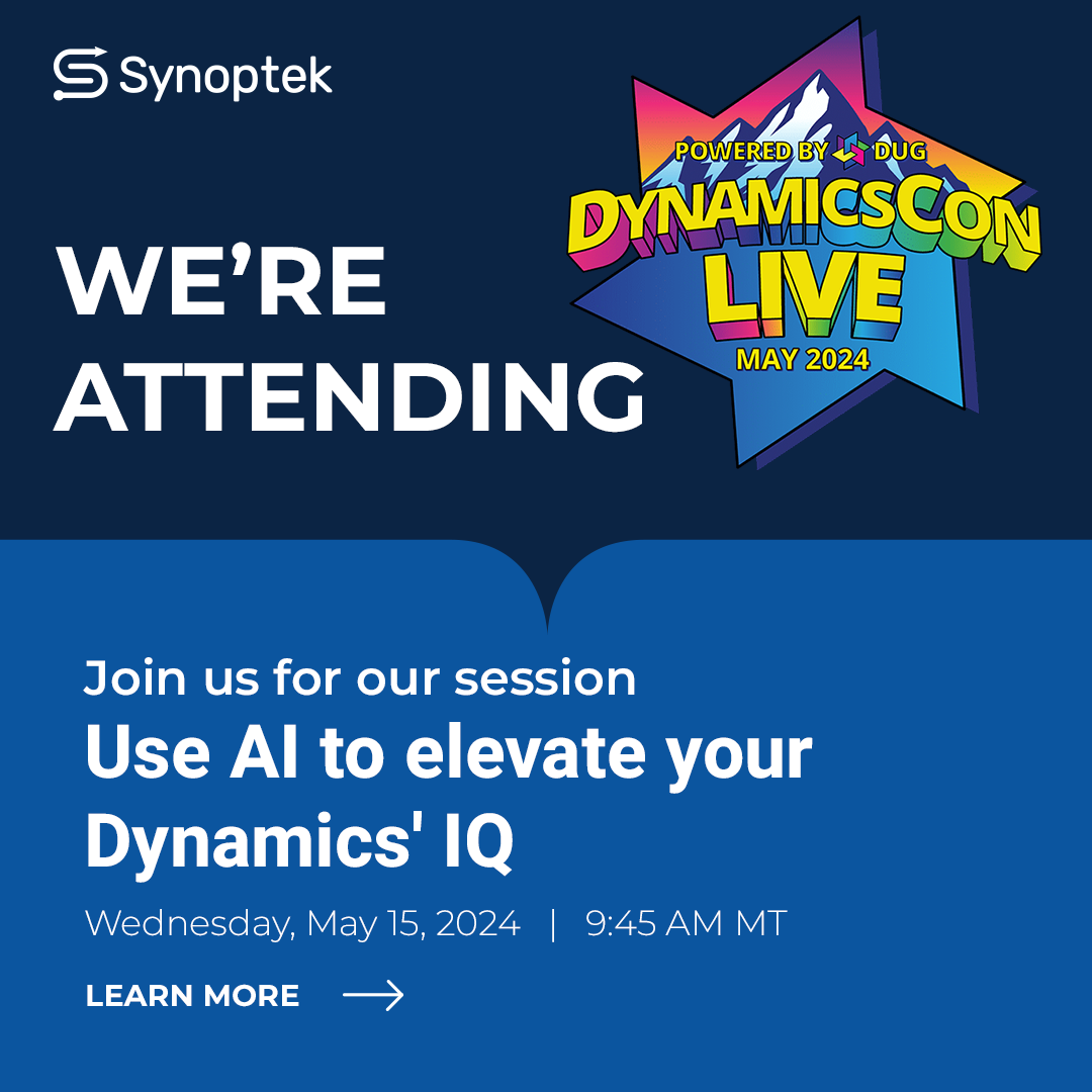 DynamicsCon Live Event 2024 - Denver