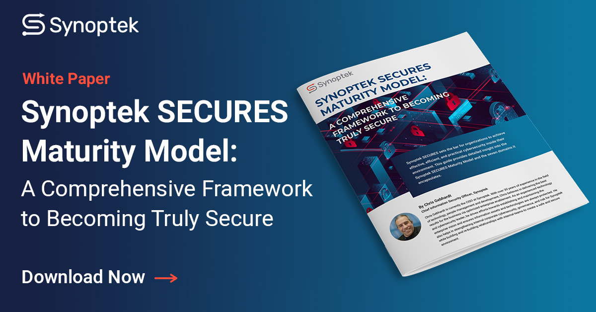Synoptek SECURES Maturity Model
