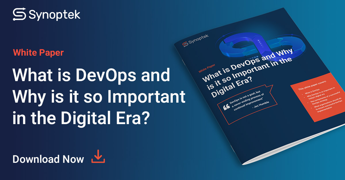 What is DevOps and Why is it so Important in the Digital Era? | Synoptek