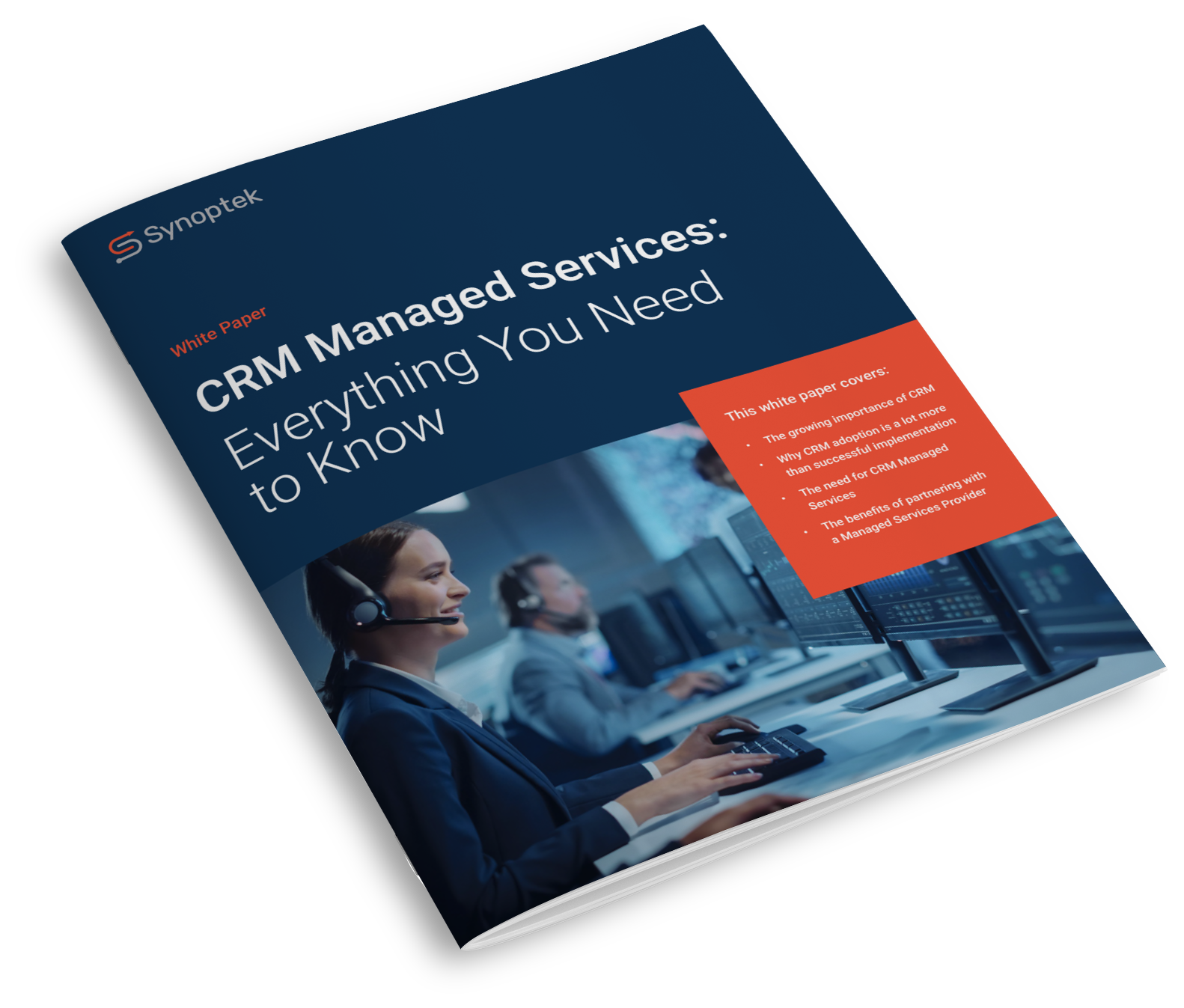 CRM Managed Services Everything You Need To Know White Paper Synoptek